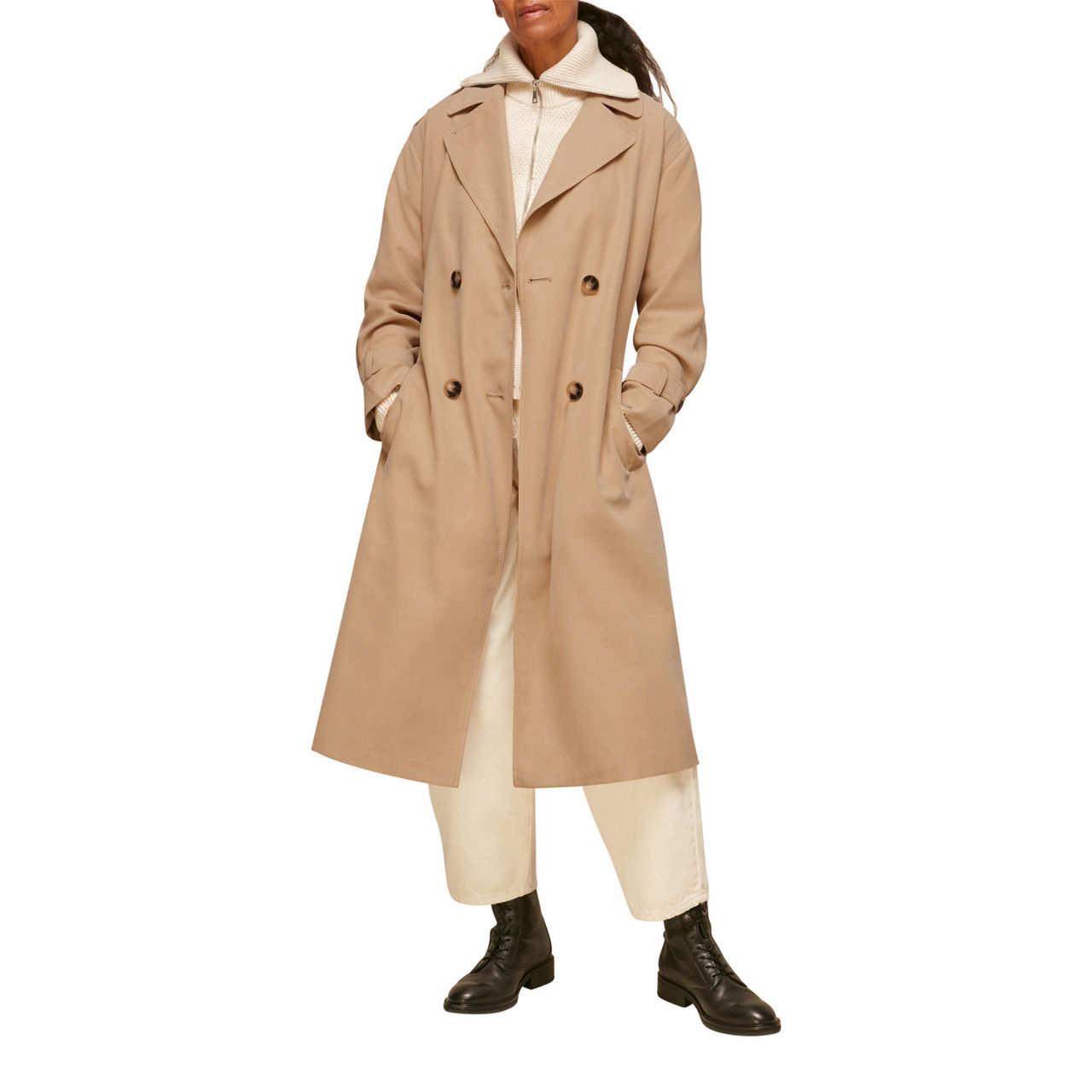 Riley Trench Coat