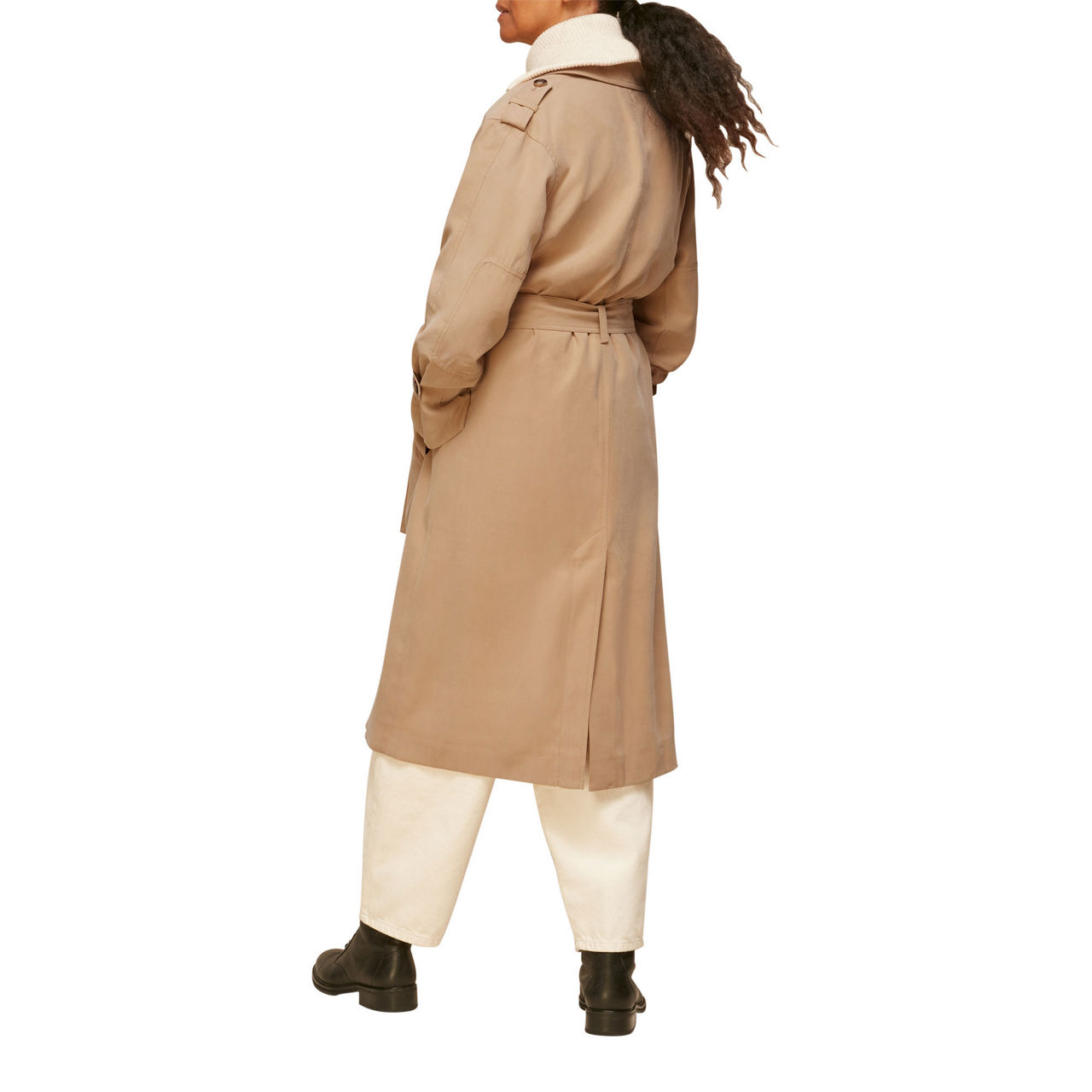 Riley Trench Coat
