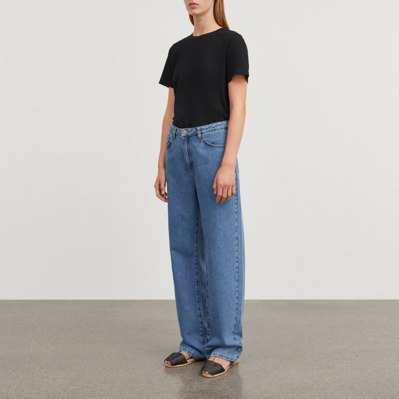 SKALL STUDIO Maddy Straight Leg Jeans