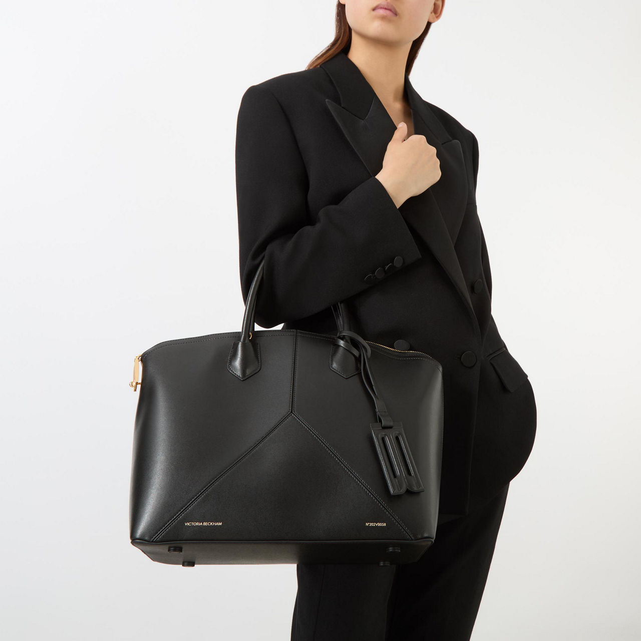 VICTORIA BECKHAM Victoria Leather Tote Bag