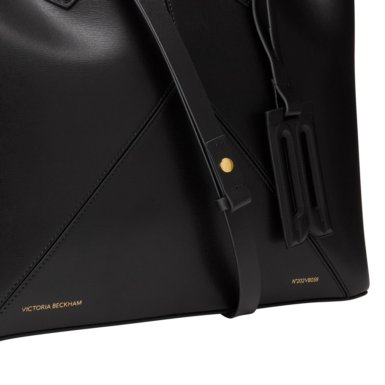 VICTORIA BECKHAM Victoria Leather Tote Bag