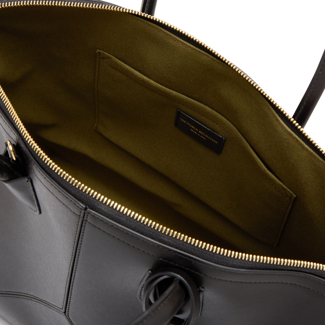 VICTORIA BECKHAM Victoria Leather Tote Bag