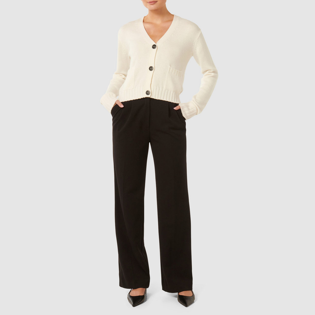 Alice Patch Pocket Cardigan