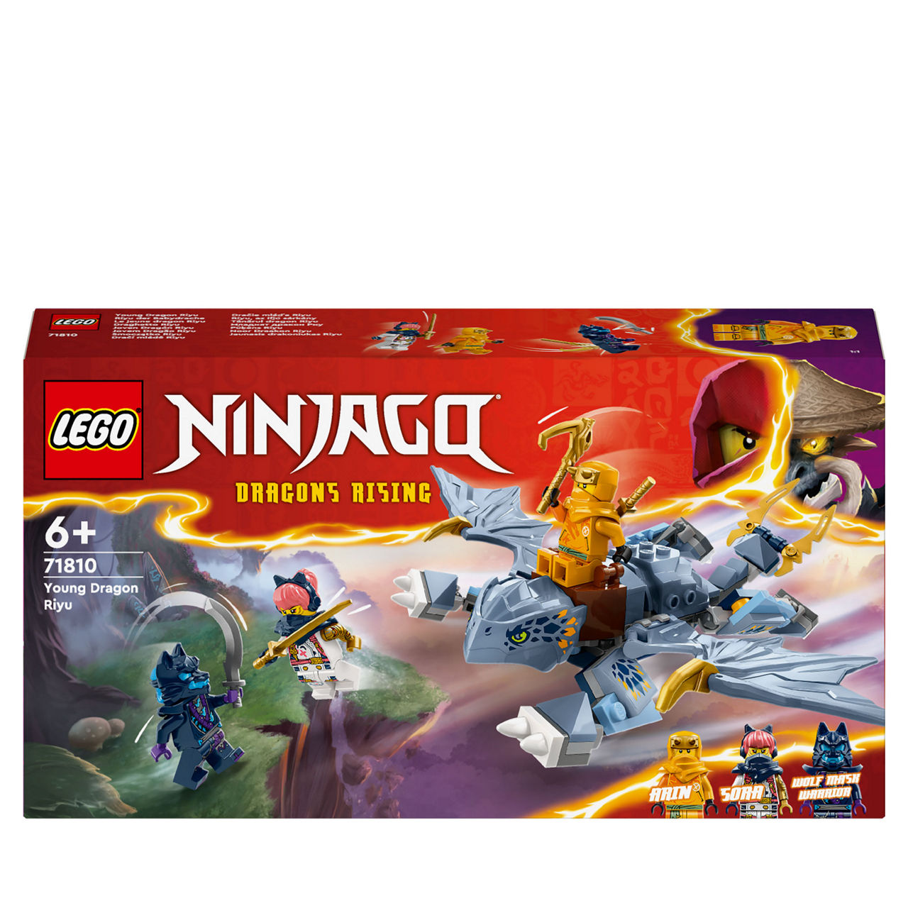 Ninjago® Dragons Rising Young Dragon Riyu