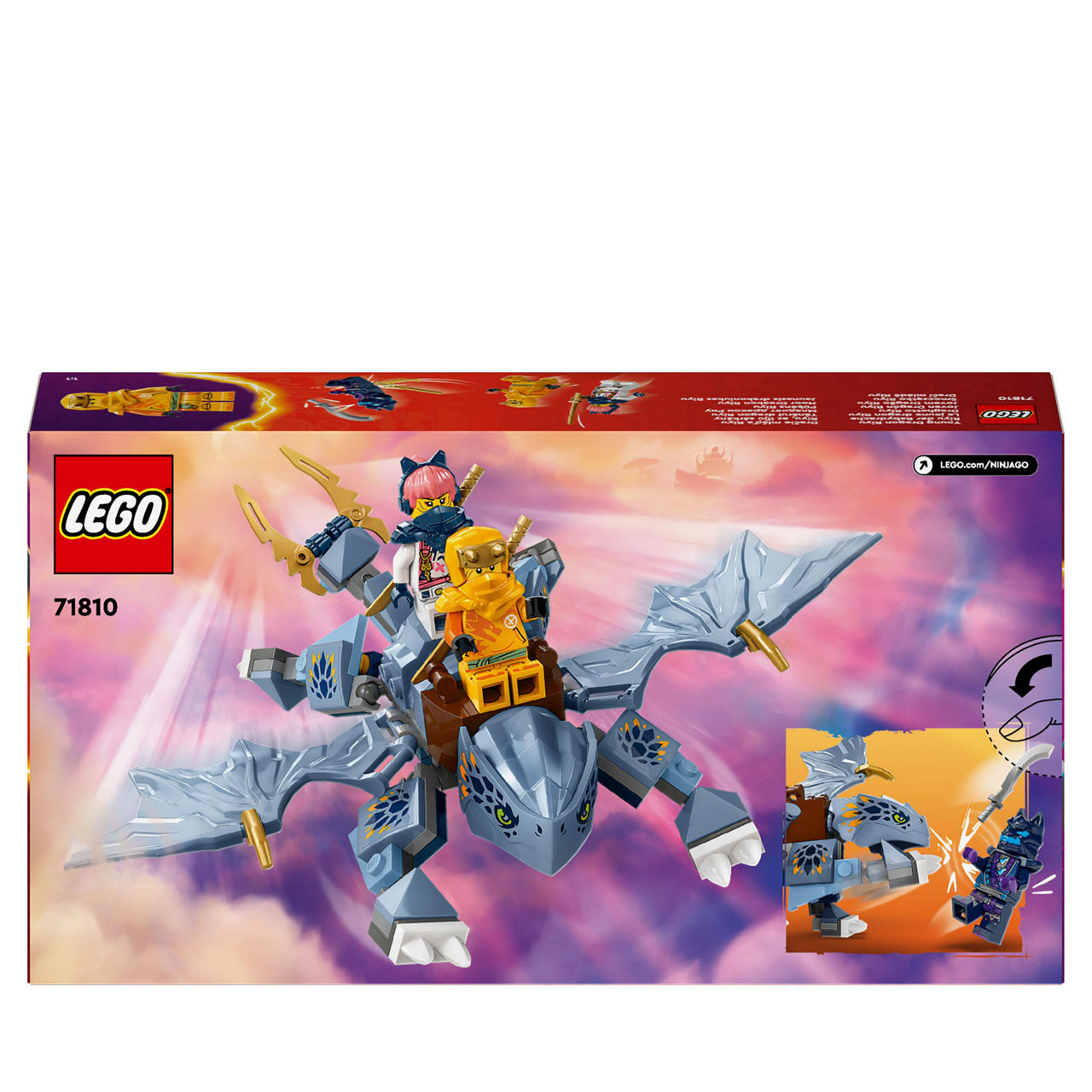 Ninjago® Dragons Rising Young Dragon Riyu