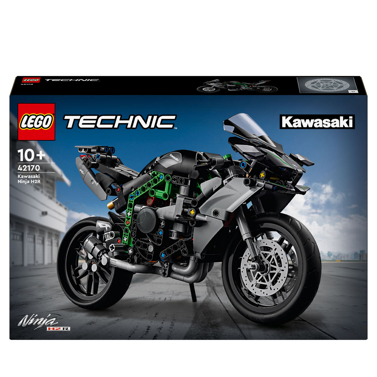 Technic Kawasaki Ninja H2R Motorcycle