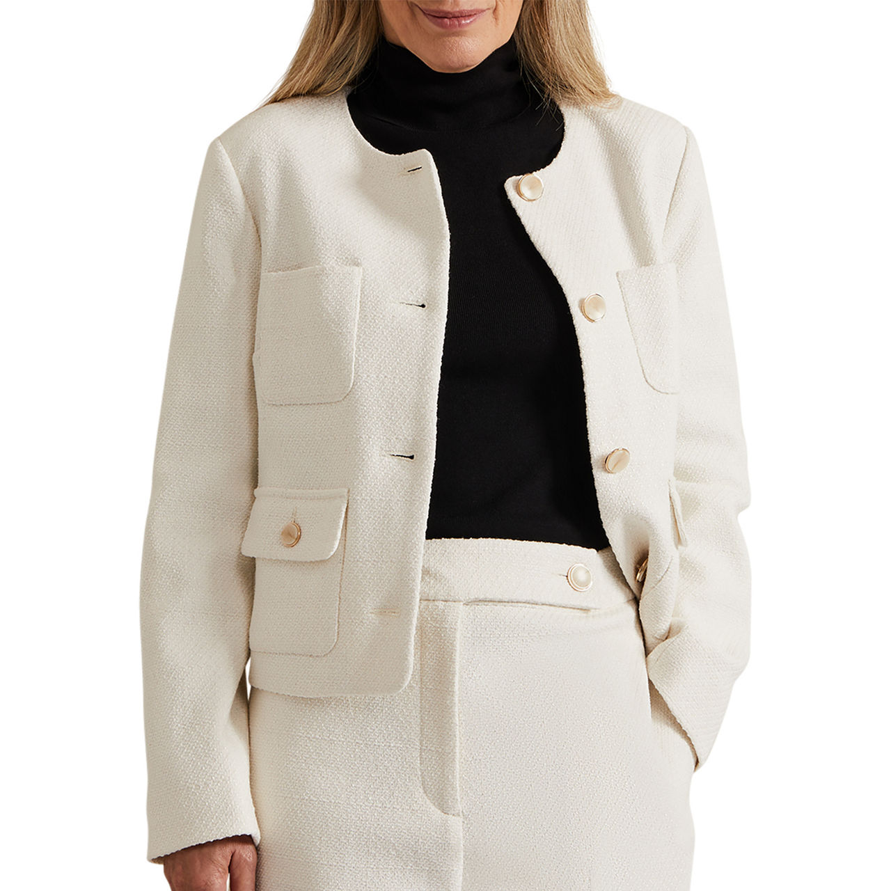 PHASE EIGHT Ripley Bouclé Jacket