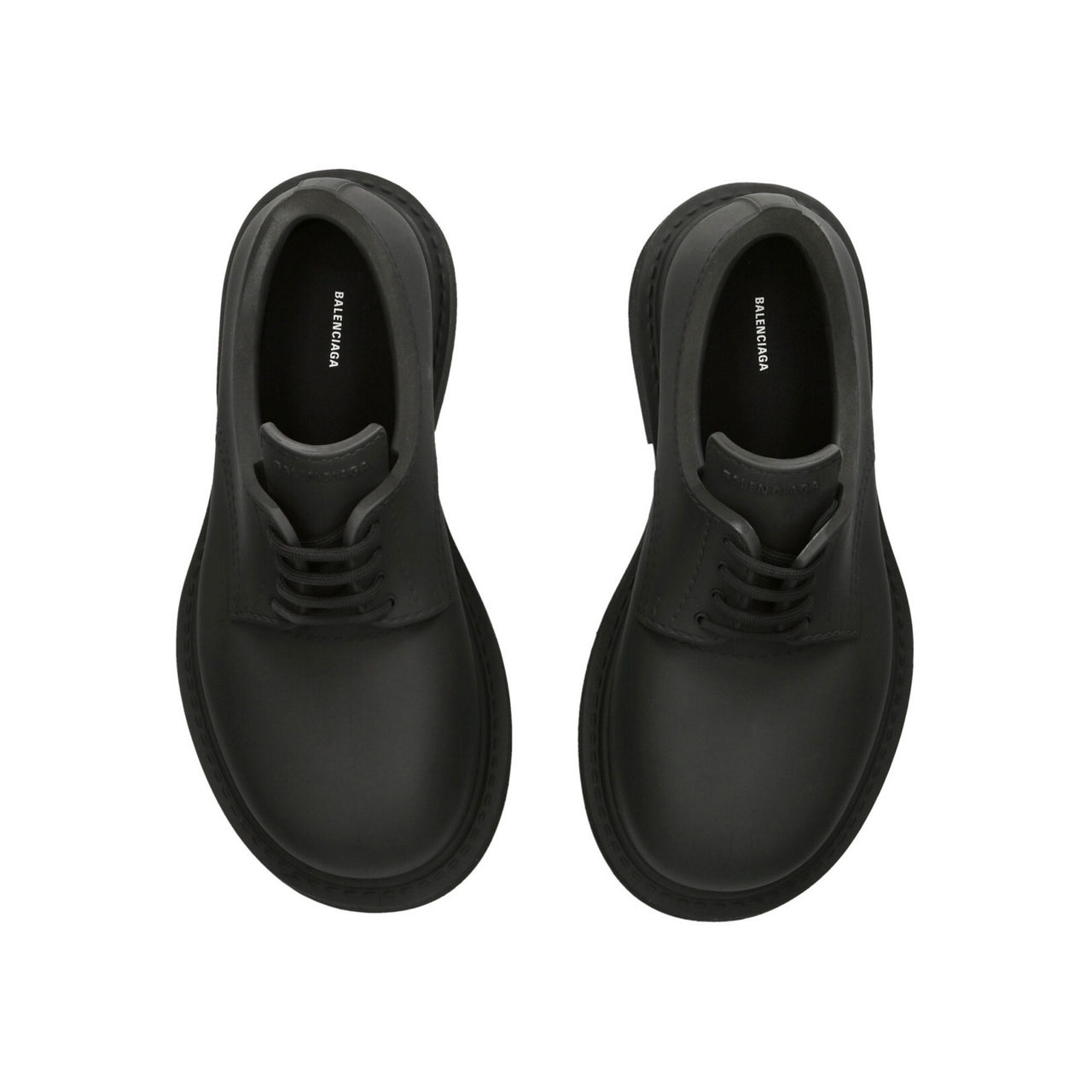 BALENCIAGA XL Army Derby Shoes