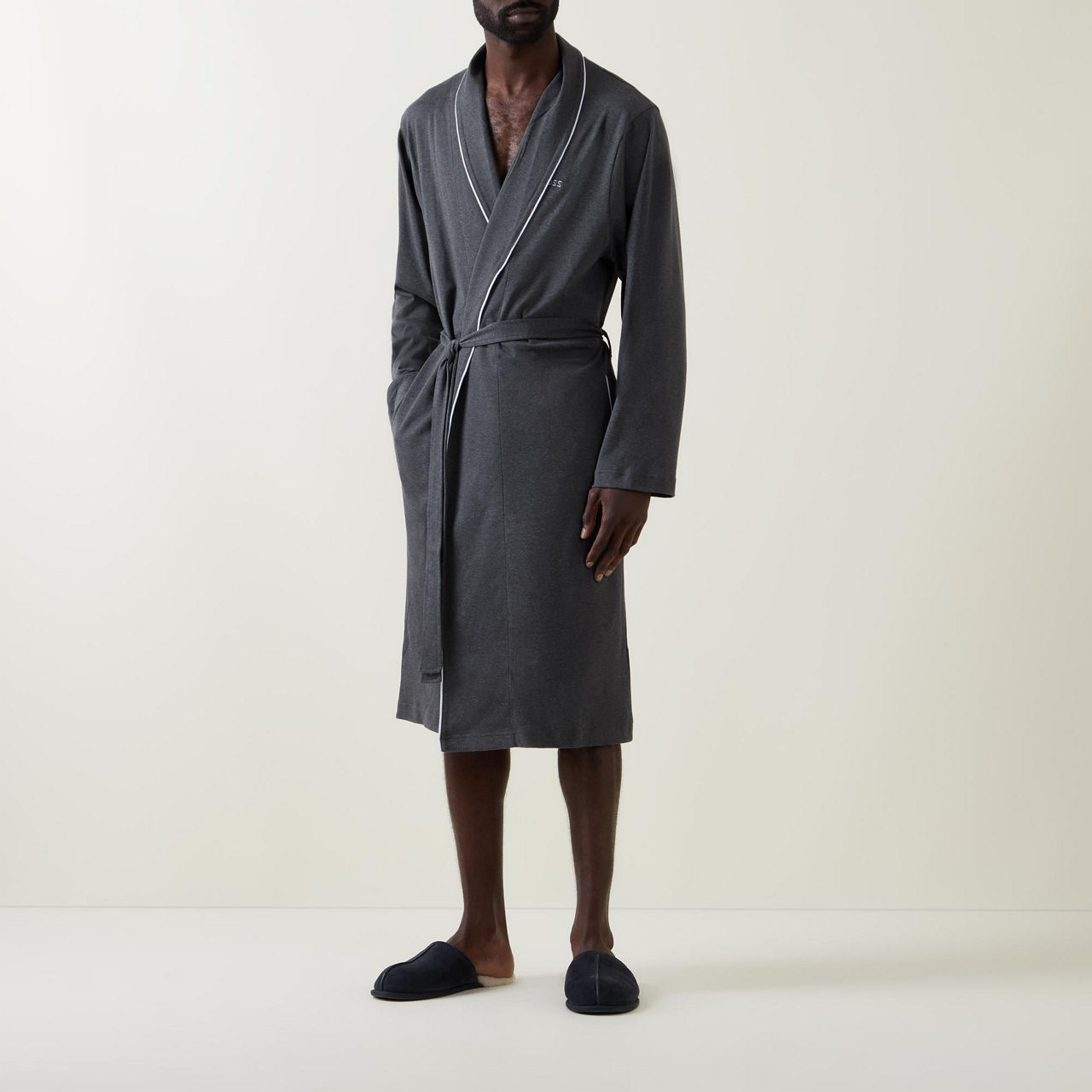 BOSS Classic Logo Robe