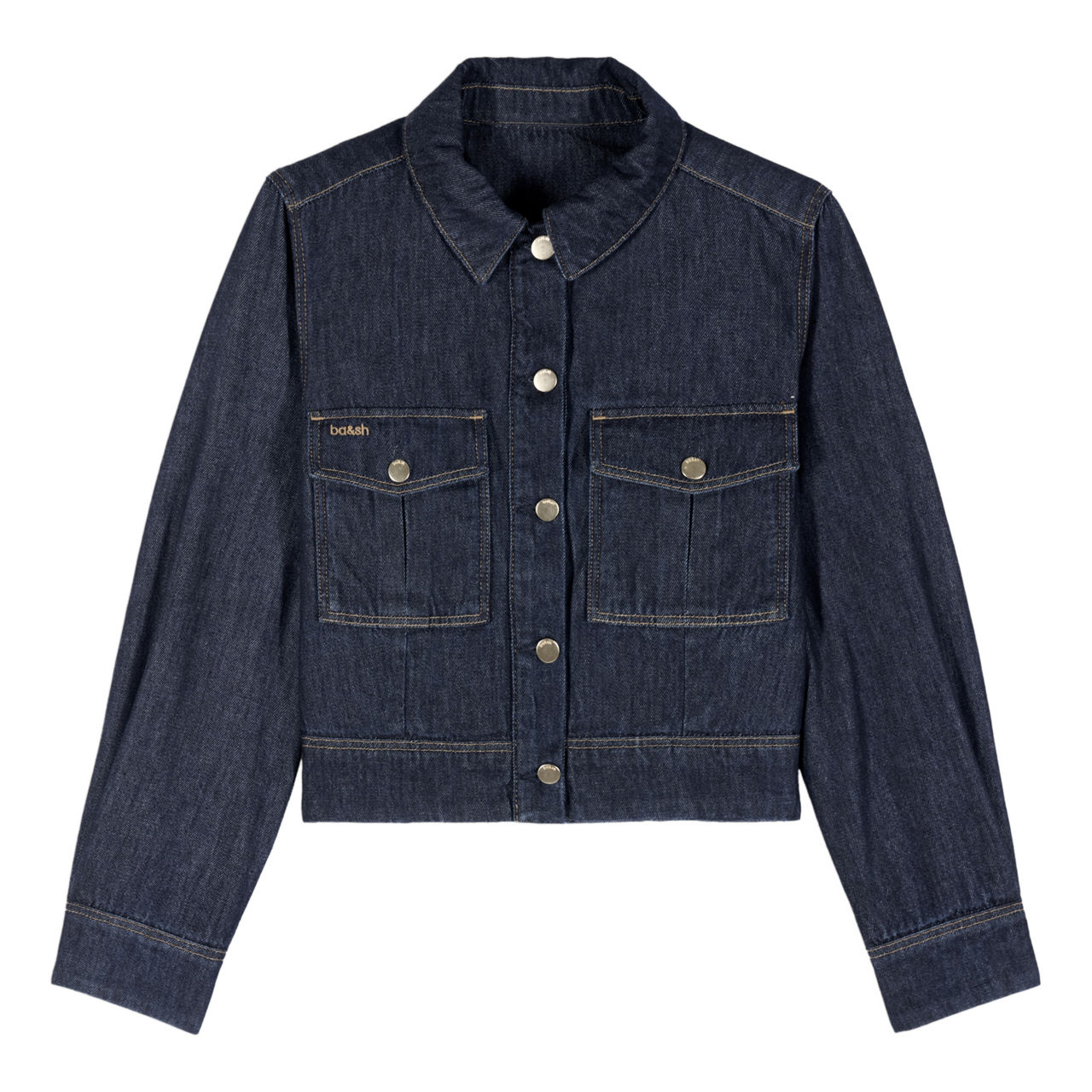 BA&SH Delia Denim Jacket