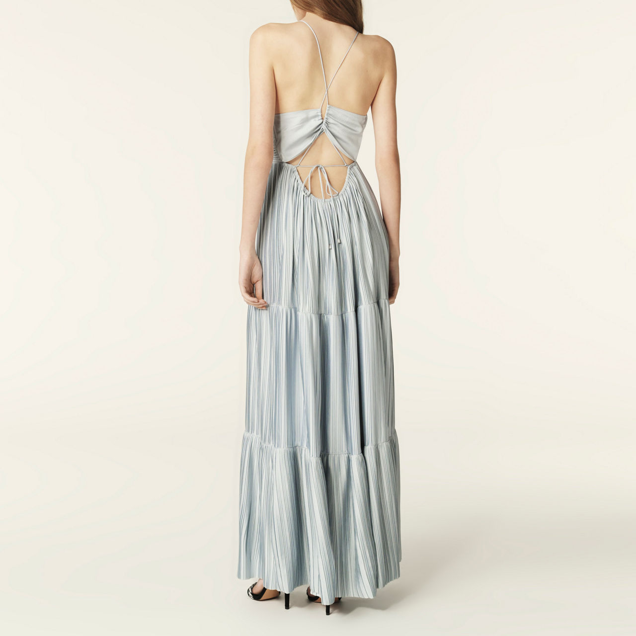 BA&SH Wasta Tiered Dress