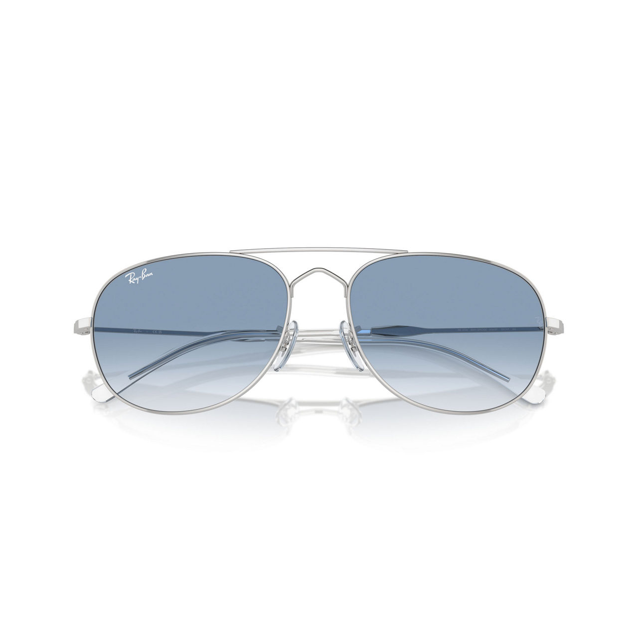 RAY-BAN Pilot Sunglasses RB3735 Bain Bridge
