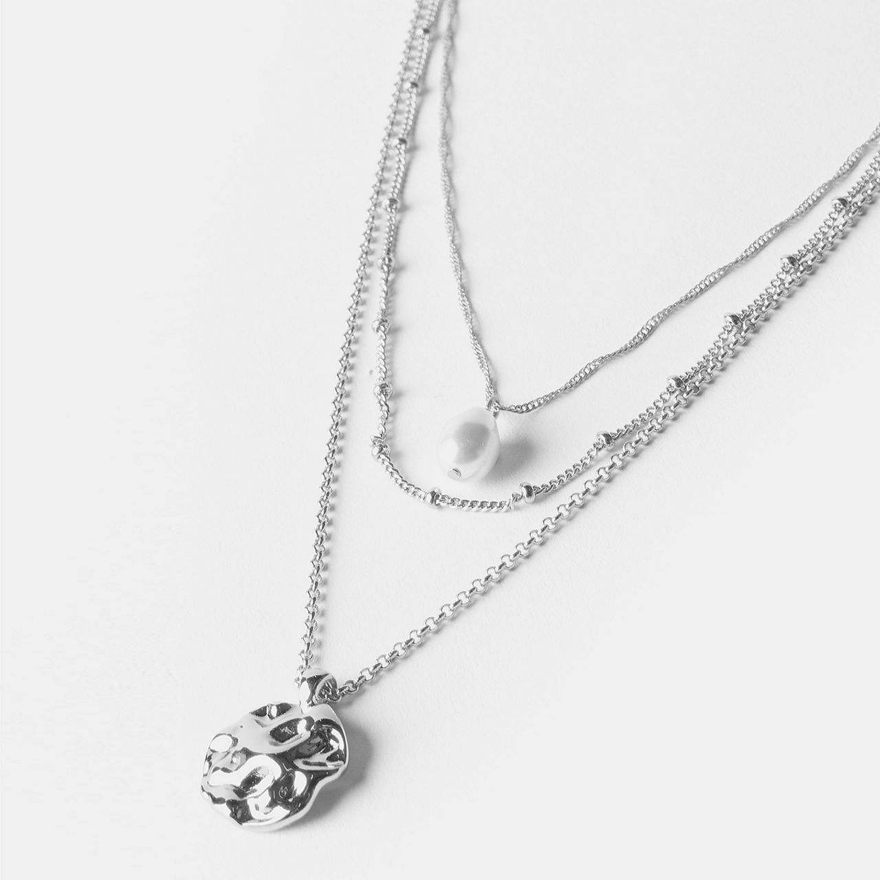 Triple Layered Necklace