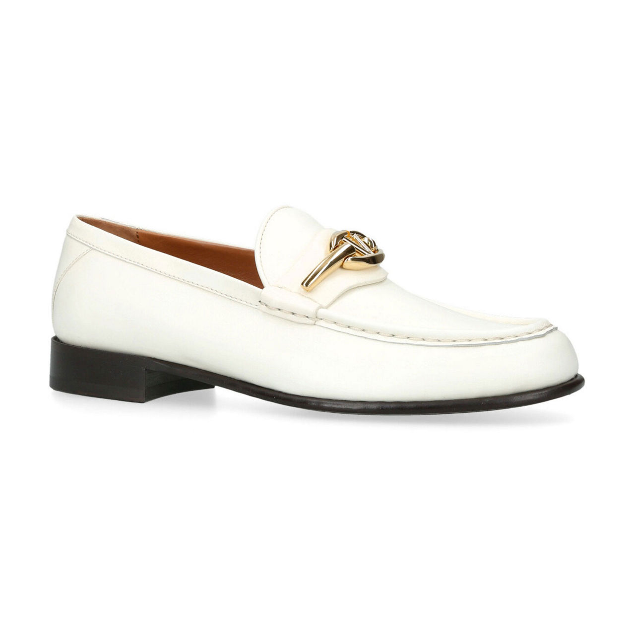 VALENTINO GARAVANI V Logo Gate Loafers