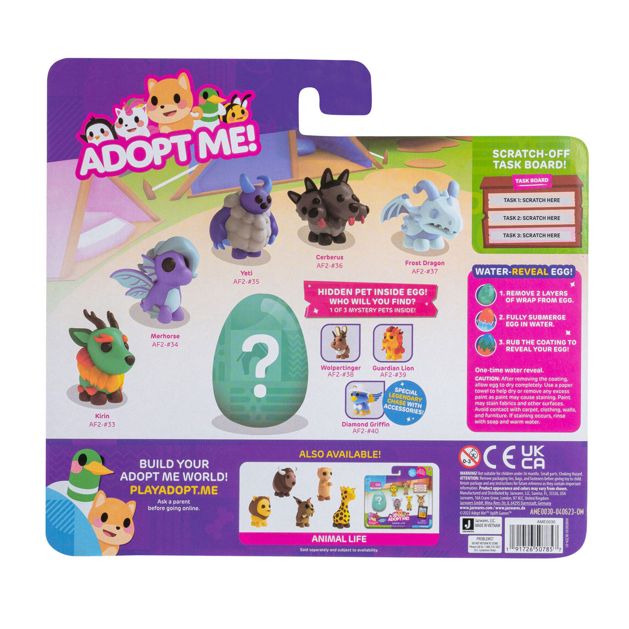 Adopt Me! Fantasy Clan Surprise Playset