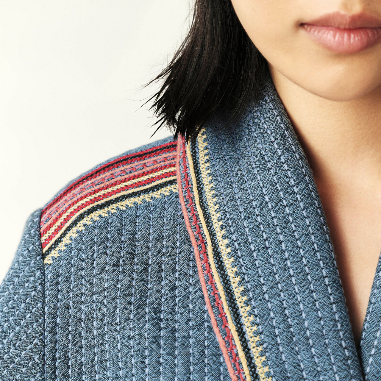 BA&SH Ciago Shawl Collar Jacket