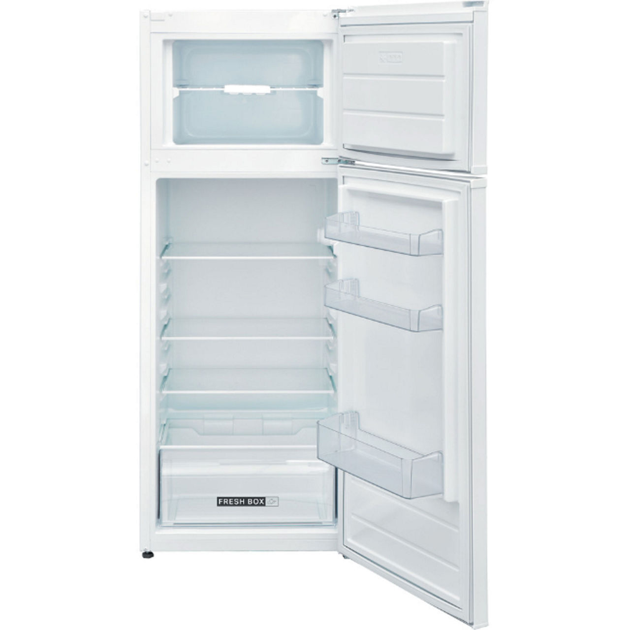 Freestanding 55cm Fridge Freezer Top Mount Freezer