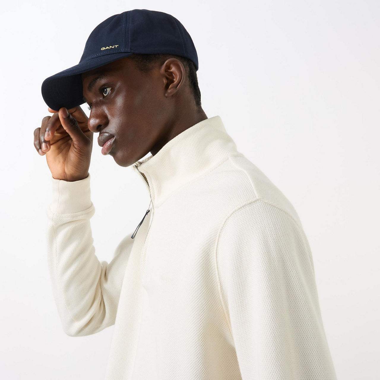GANT Contrast Logo Baseball Cap