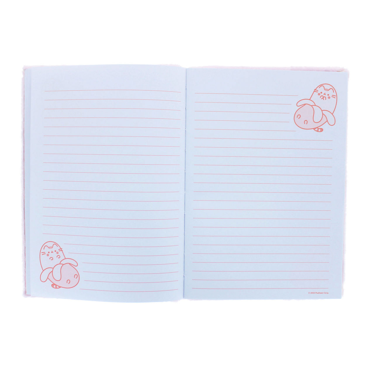 Pusheen A5 Plush Notepad