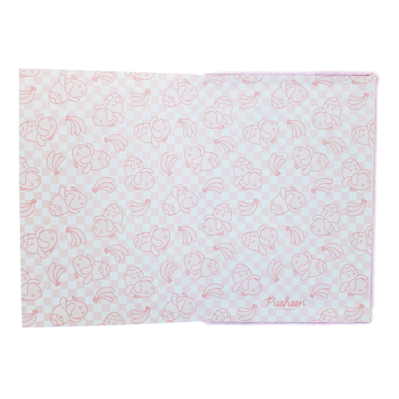 Pusheen A5 Plush Notepad