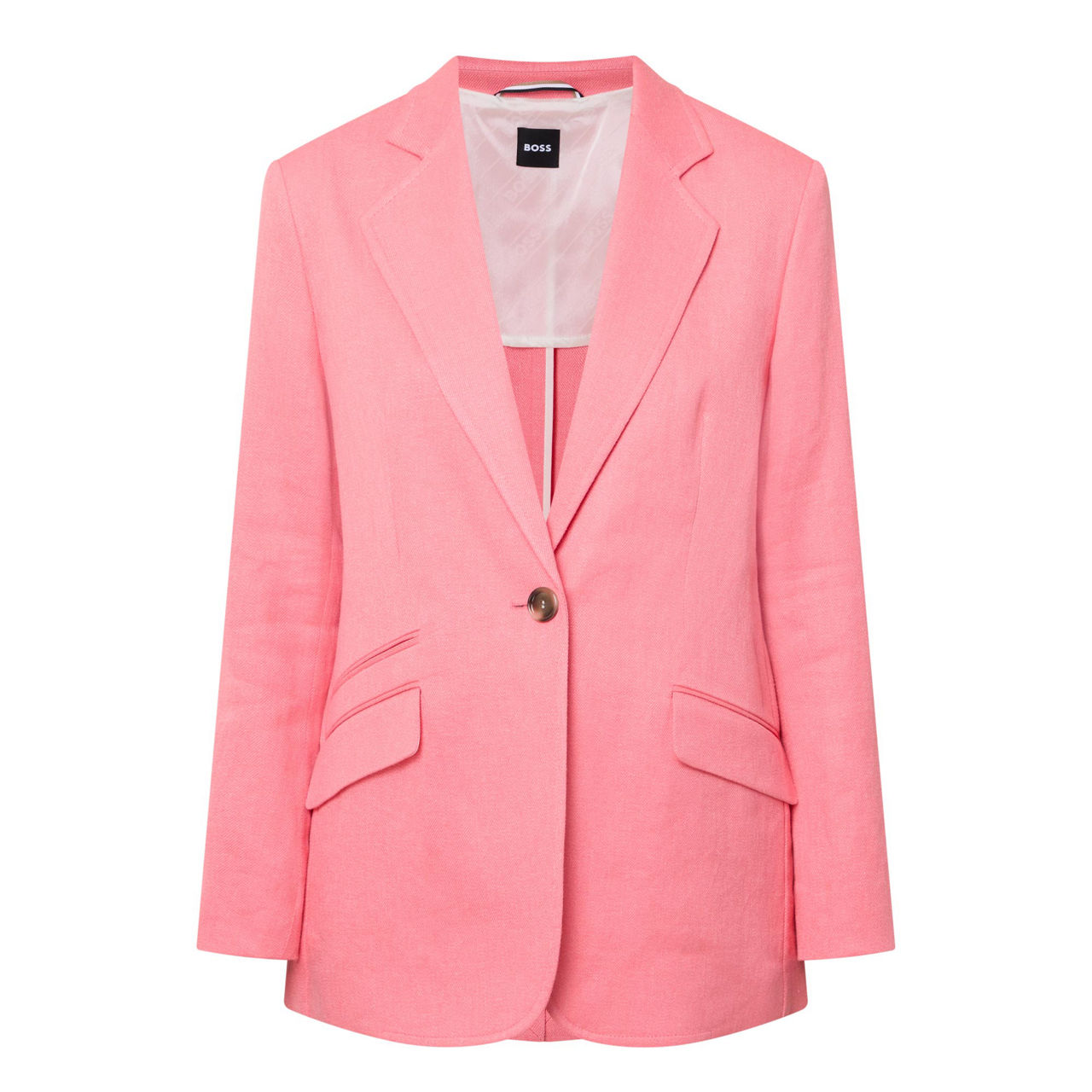 BOSS Jopeta Single-Breasted Blazer