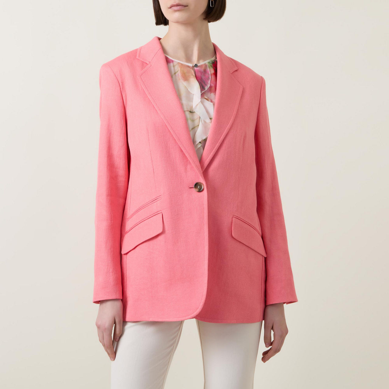 BOSS Jopeta Single-Breasted Blazer
