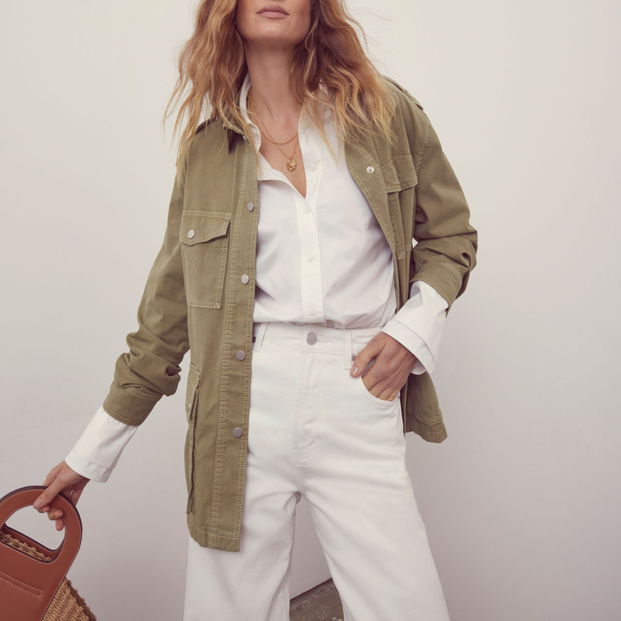 MINT VELVET Utility Overshirt