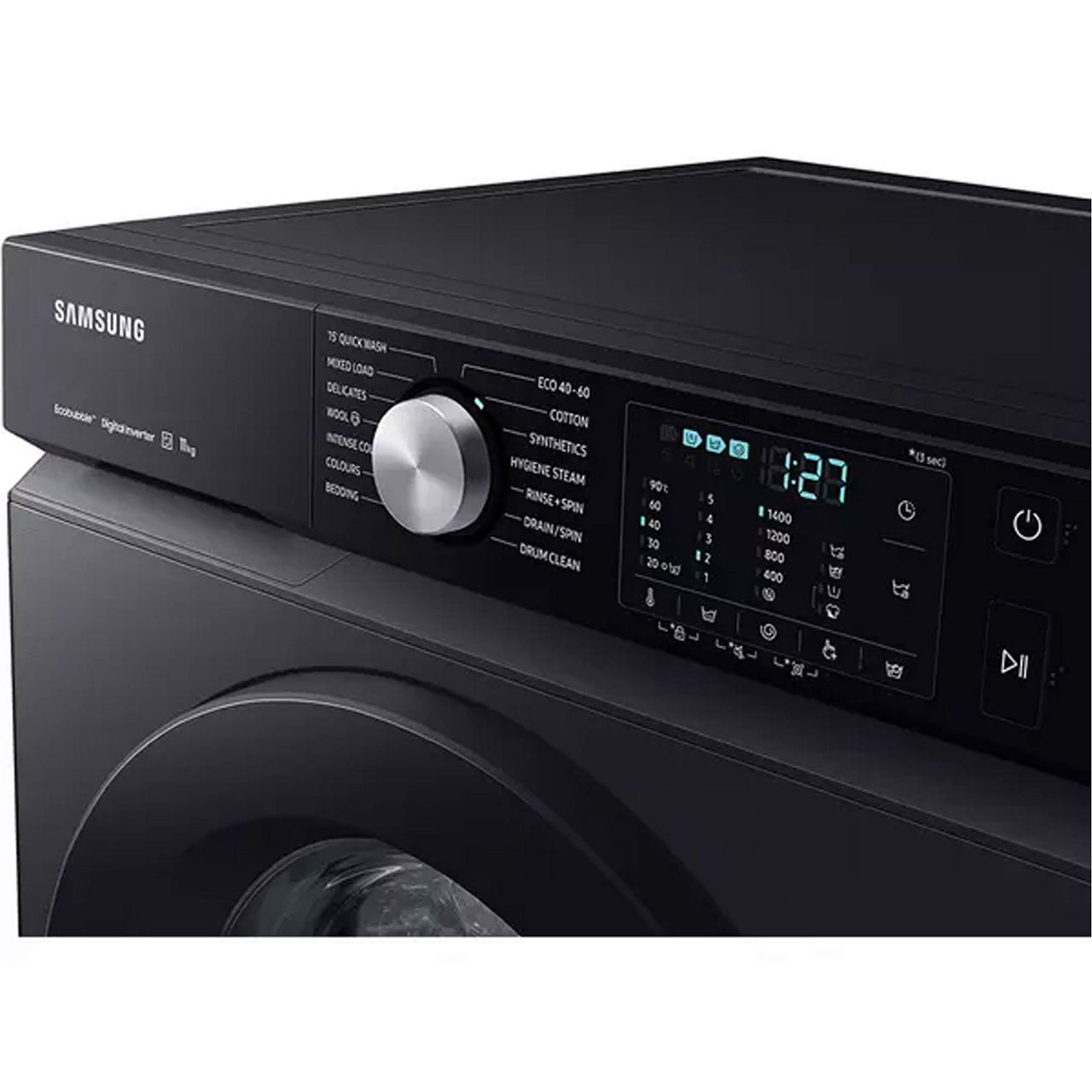 SAMSUNG Bespoke Series 5+ ecobubble™ and SpaceMax™ Washing Machine