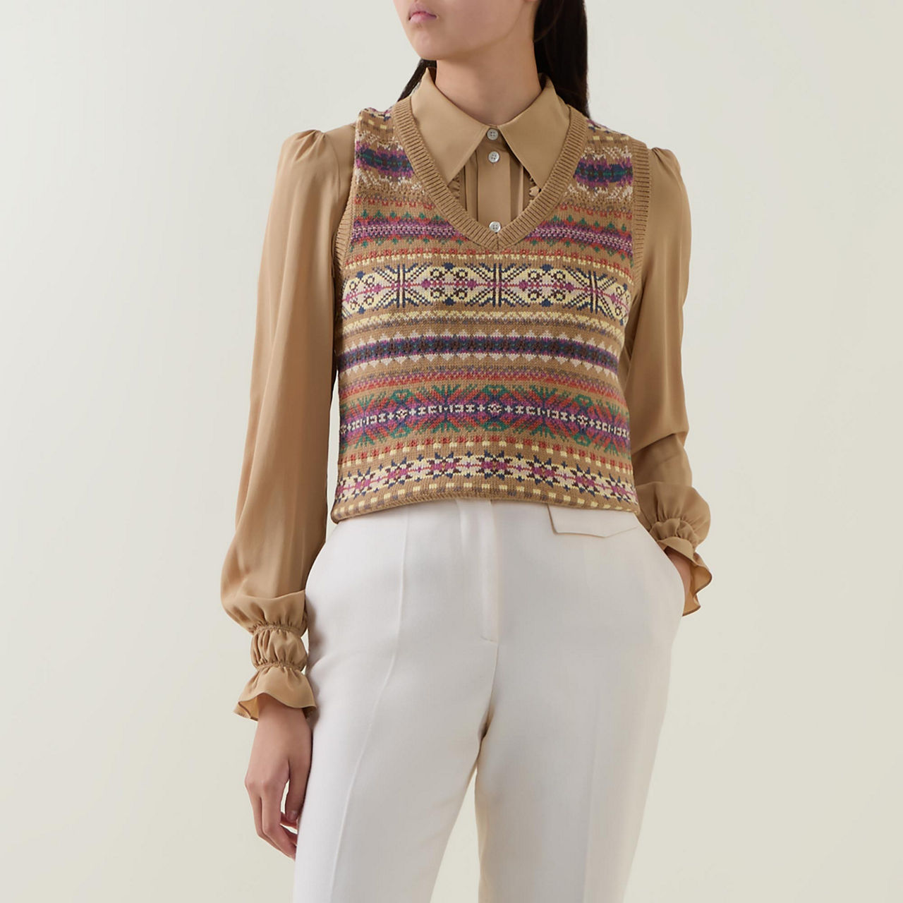 Lowane Two-Piece Top