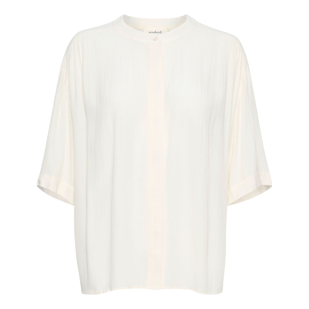 SOAKED IN LUXURY Layna Relaxed Fit Blouse