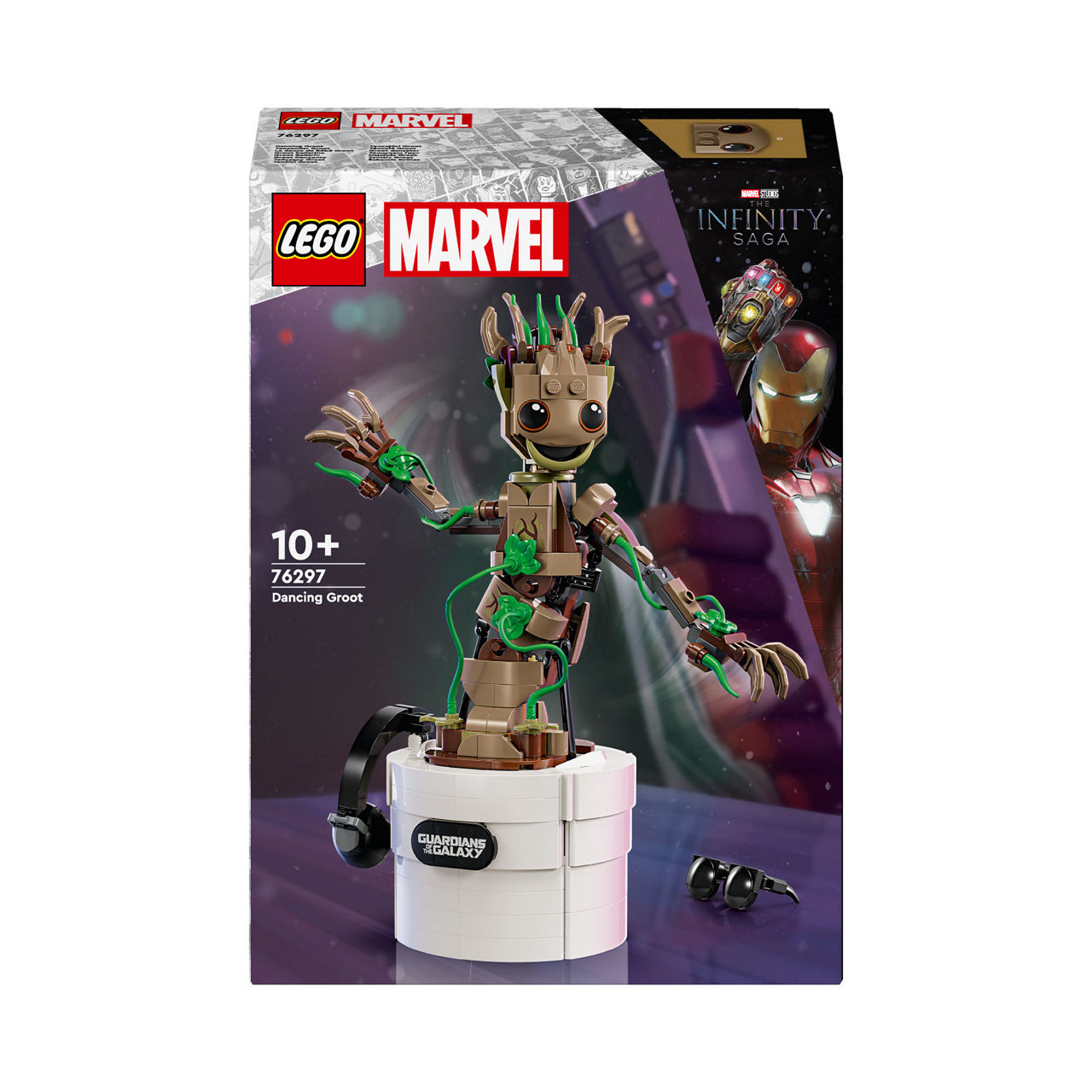 Lego Guardianes De La Galaxia Groot Acryl Vitrinen Für Deine Lego