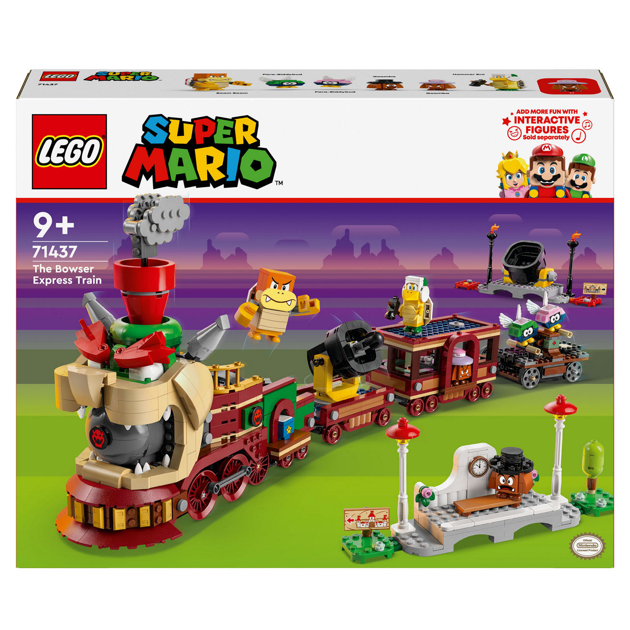 LEGO Super Mario The Bowser Express Train
