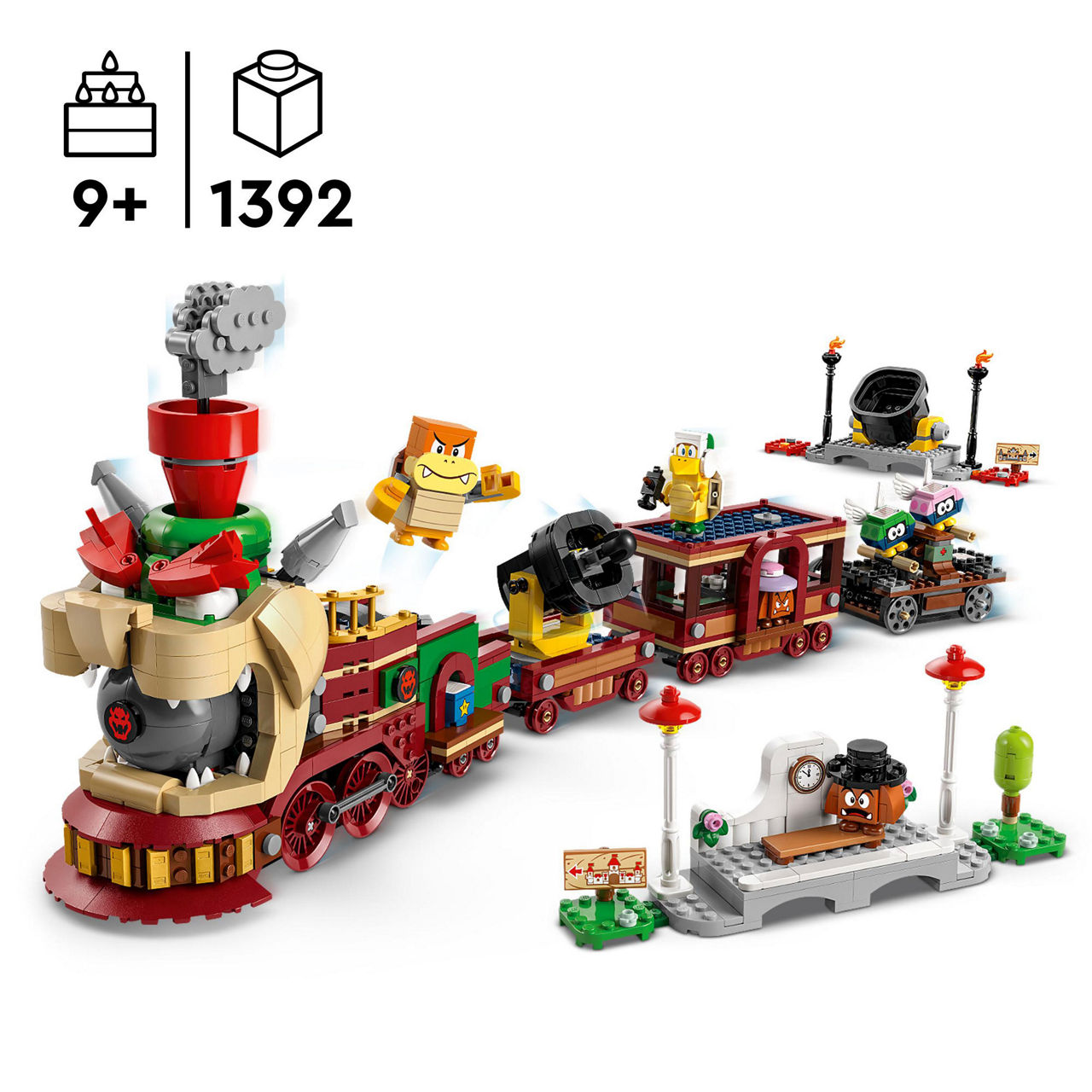 LEGO Super Mario The Bowser Express Train