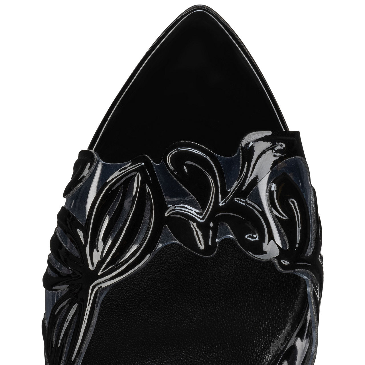 CHRISTIAN LOUBOUTIN Apostropha Petunia 80 Mules