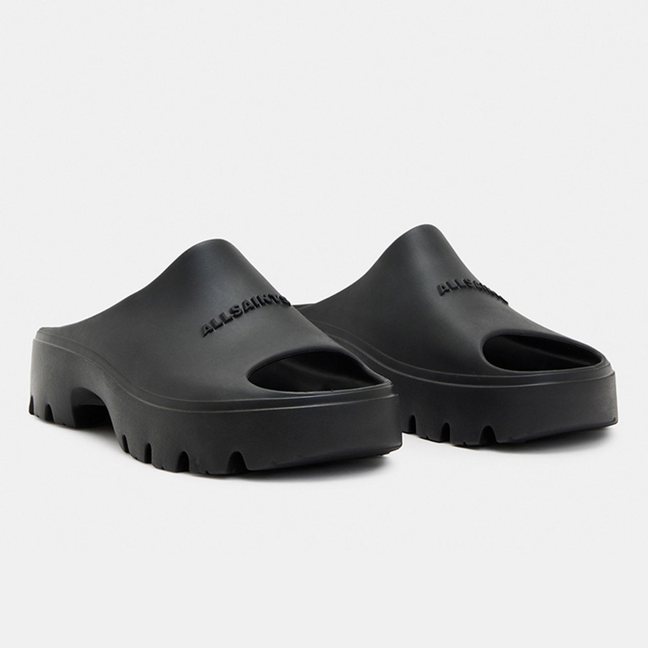 ALLSAINTS Eclipse Logo Flatform Sliders