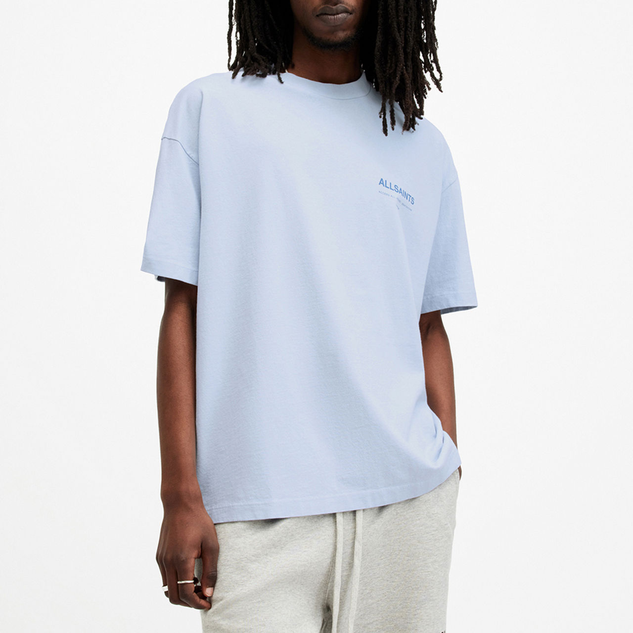 ALLSAINTS Access Logo Oversized T-Shirt