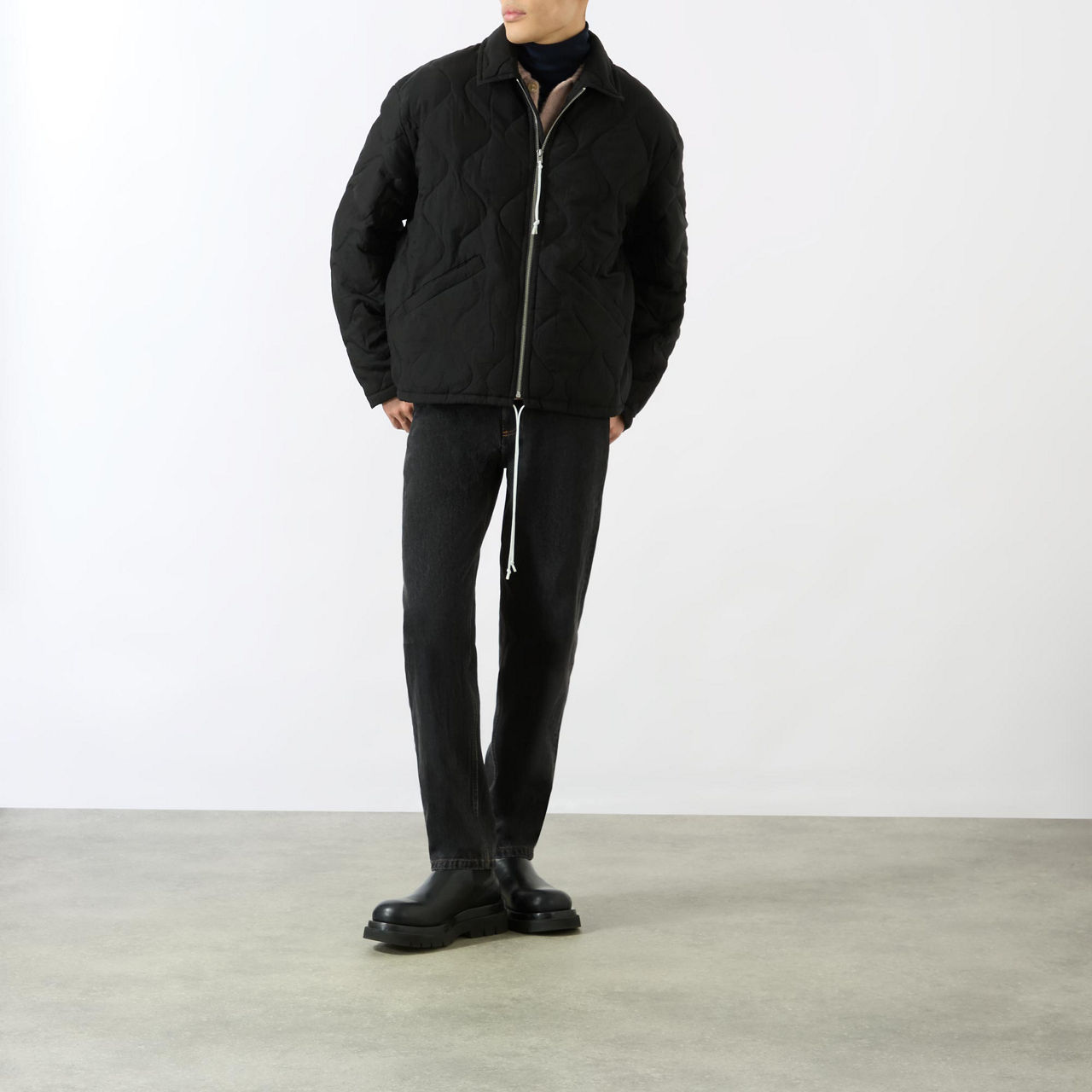 ACNE STUDIOS Drops Quilted Jacket