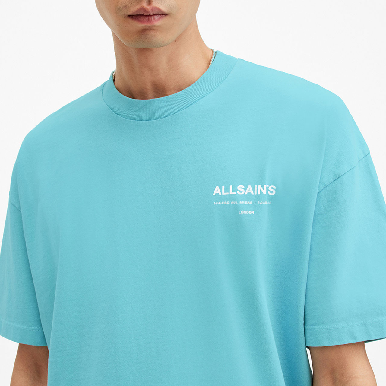 ALLSAINTS Access Logo Oversized T-Shirt