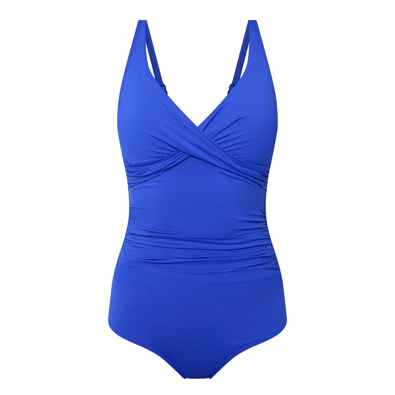SEA LEVEL Essentials Cross-Over One-Piece Swimsuit