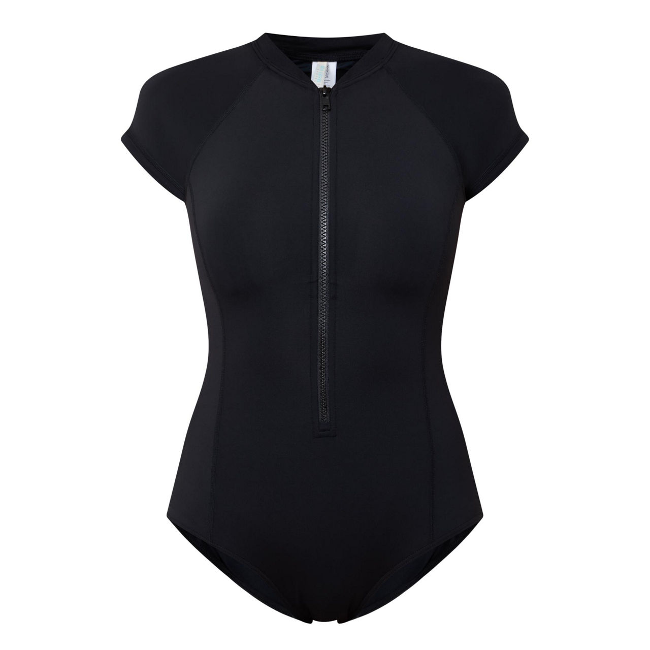 SEA LEVEL One-Piece Zip Swimsuit