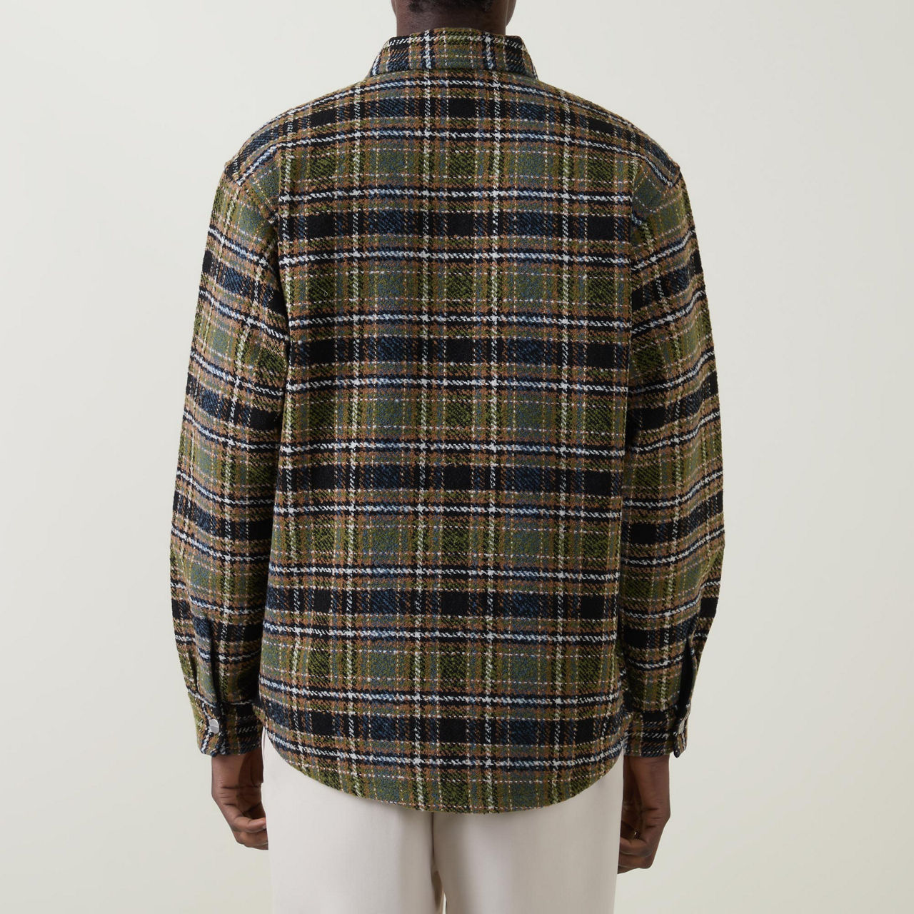 CARHARTT WIP Stroy Checked Zip-Up Overshirt