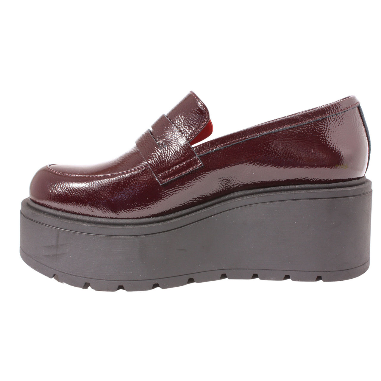 Platform loafers store