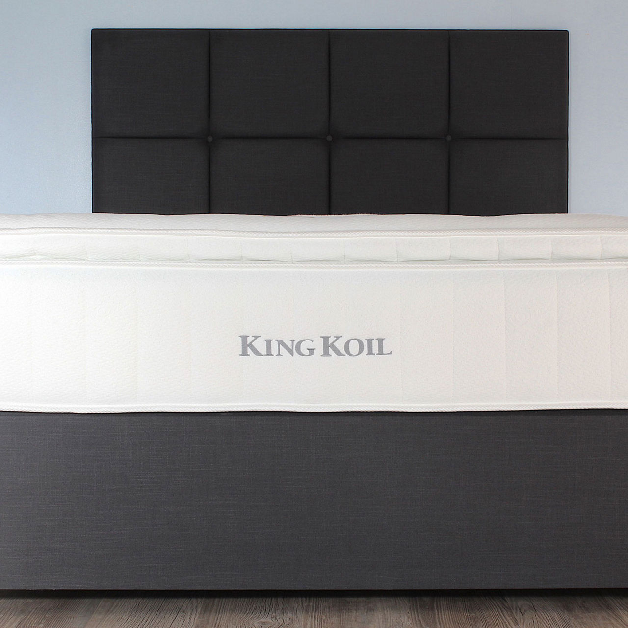 KING KOIL Arnotts Dromoland Mattress White