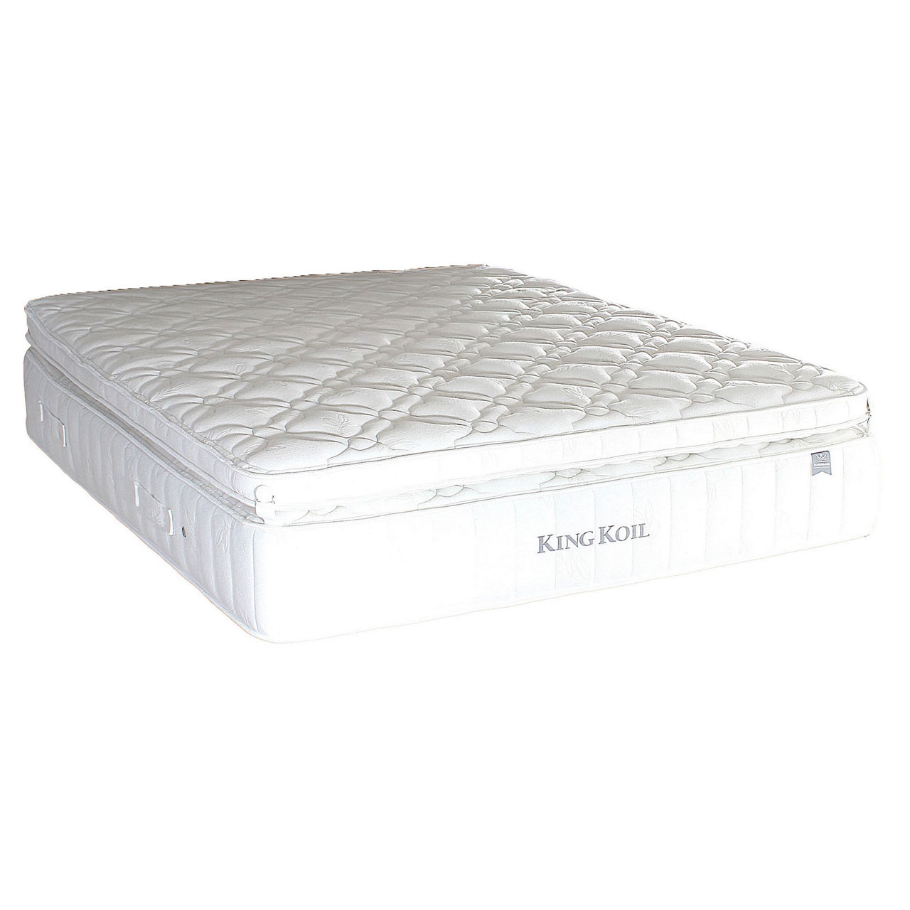 KING KOIL Ultimate Support Mattress White