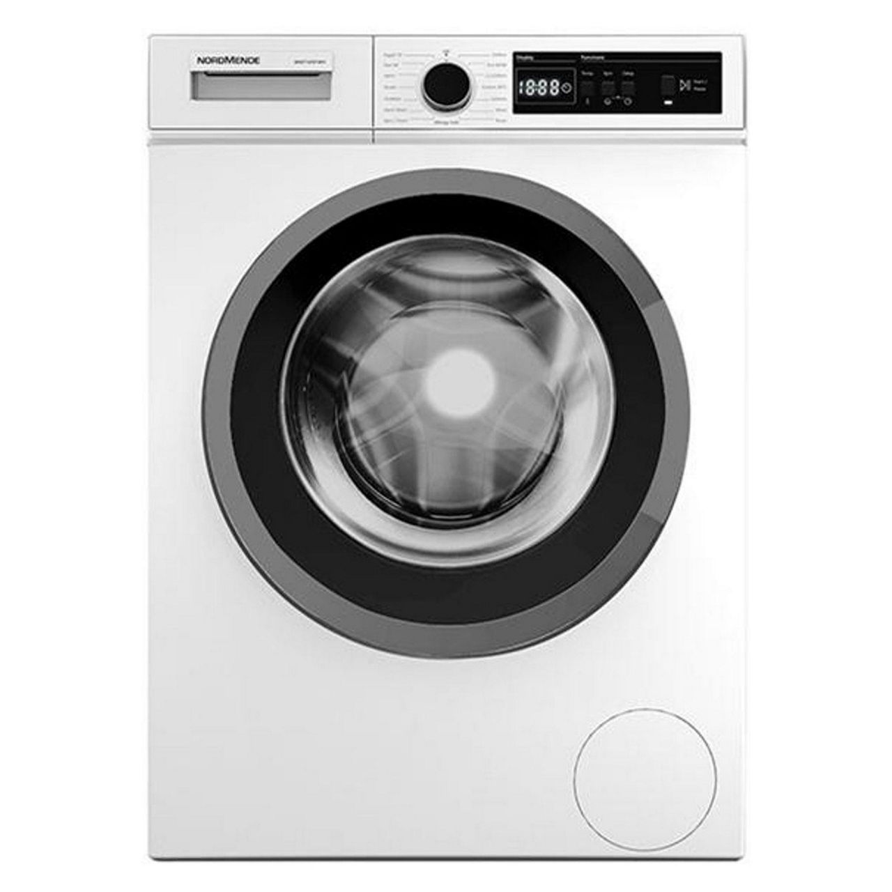 10kg Washing Machine 1400 Spin White