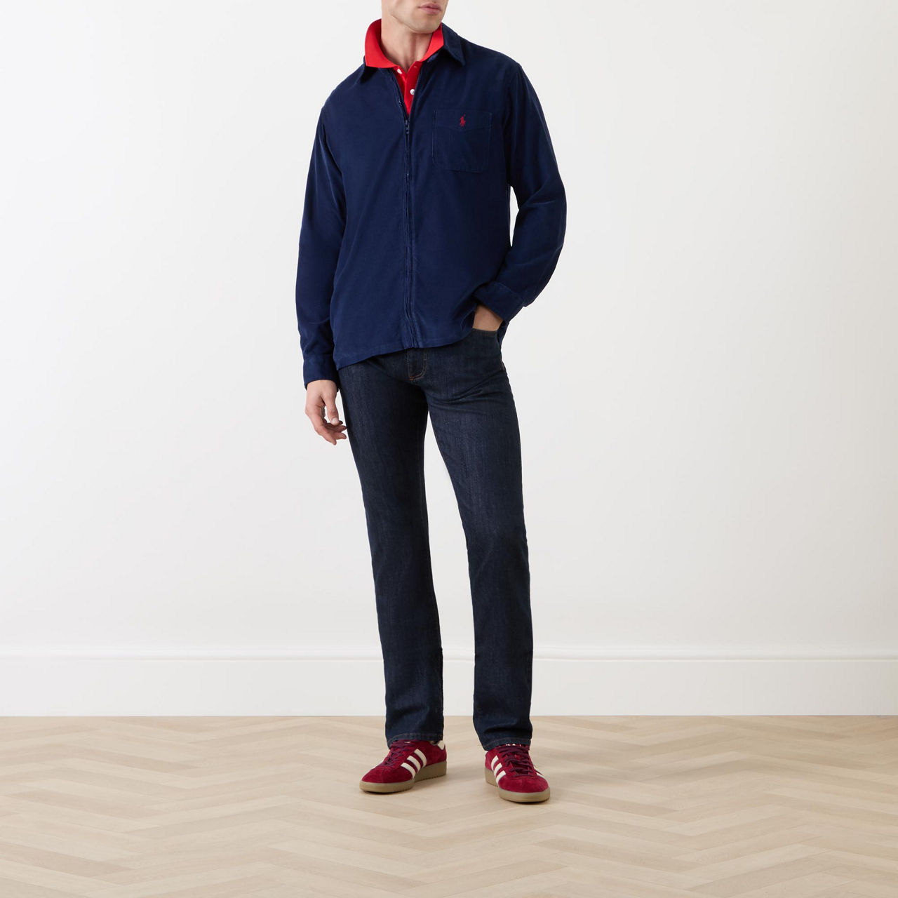 POLO RALPH LAUREN Patch Pocket Logo Overshirt