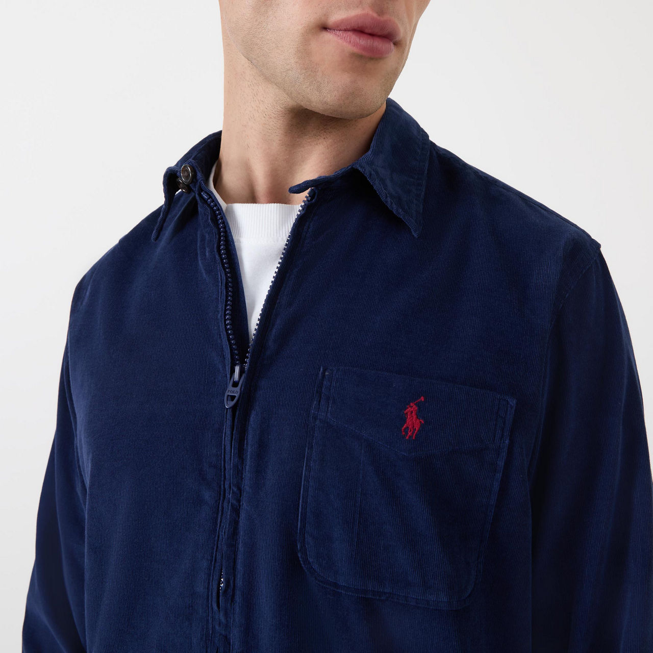 POLO RALPH LAUREN Patch Pocket Logo Overshirt