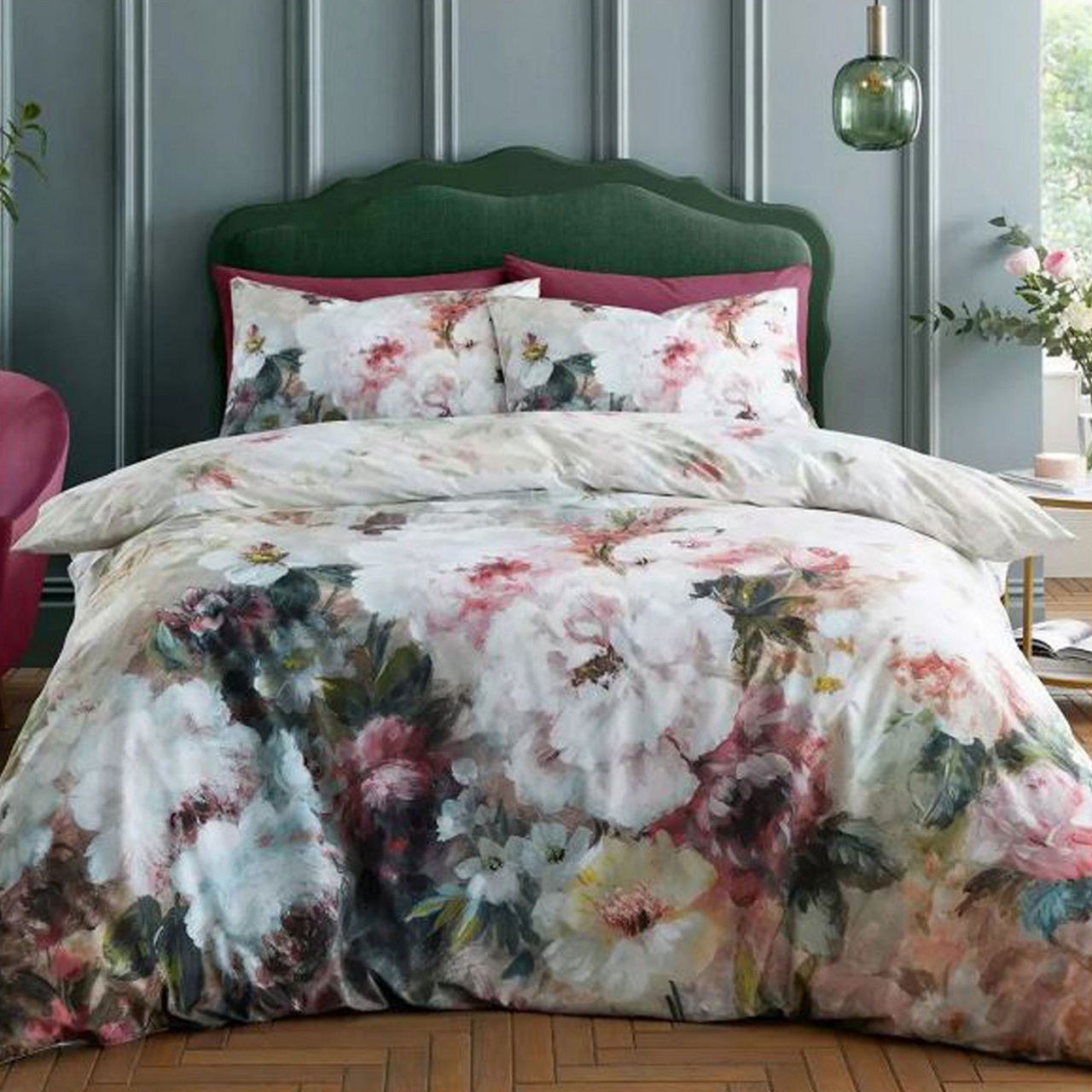 RHS Rose Bloom Duvet Set