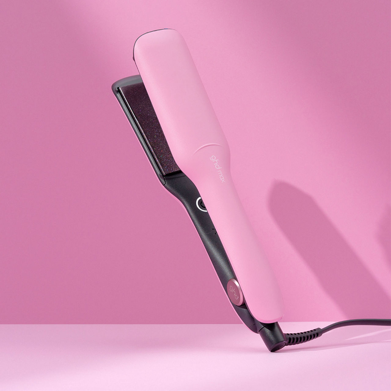 GHD Max Limited Edition Hair Straightener - Fondant Pink