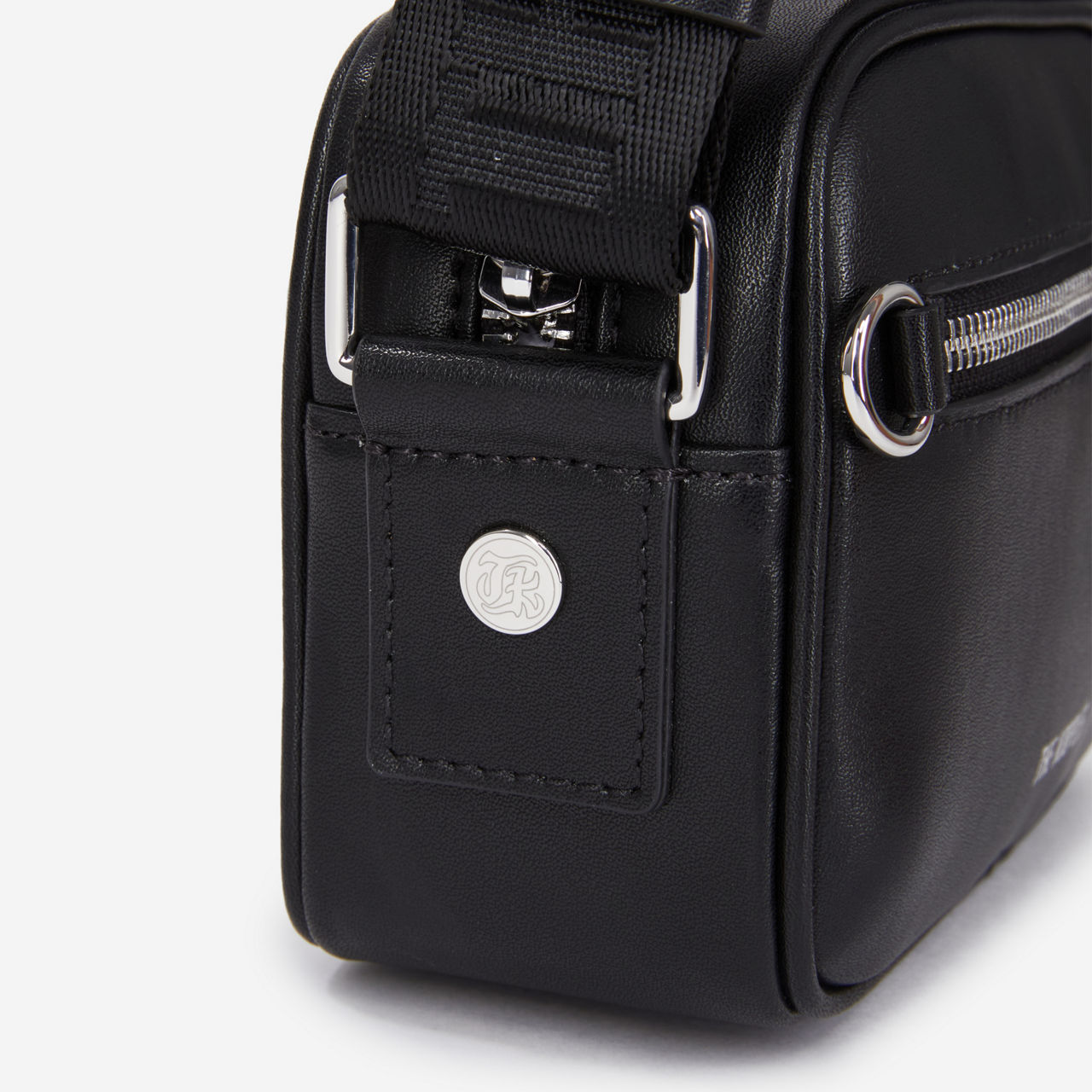 THE KOOPLES Small Messenger Logo Bag